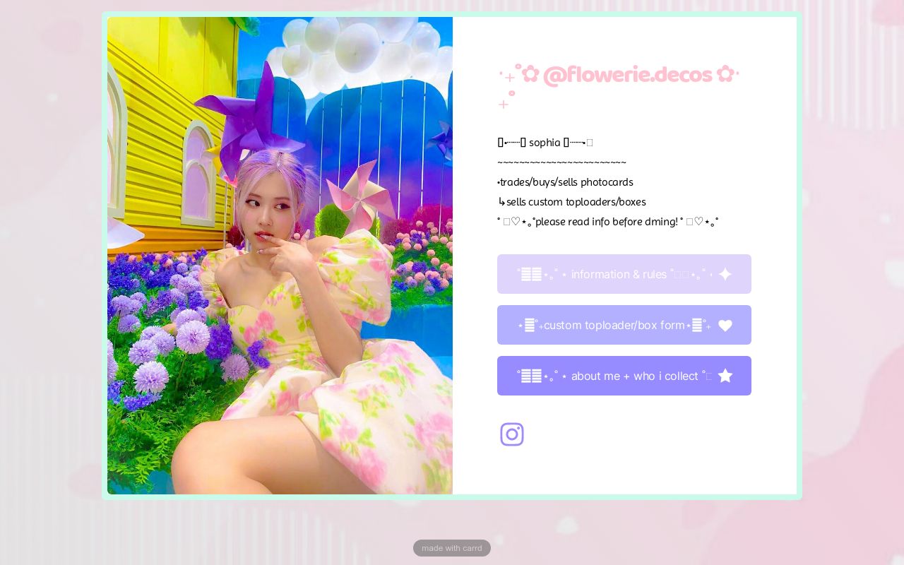 @flowerie.decos ‧₊˚